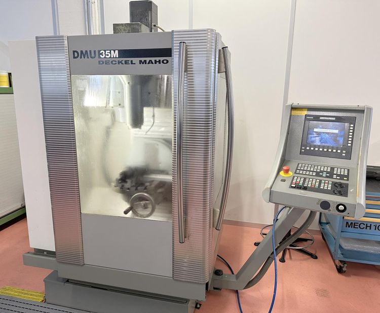 DMG DMU 35M 5 Axis