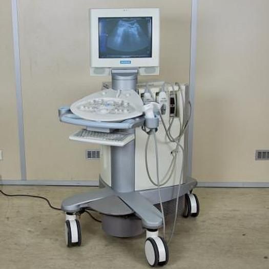 Siemens Sonoline Antares Color Doppler Ultrasound With 2 Probes