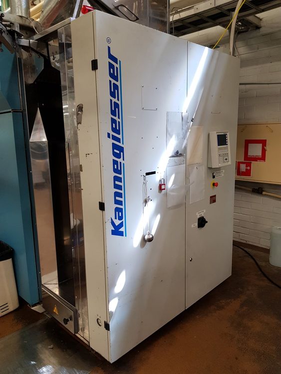 Kannegiesser XMT-3 Turbo Steam Tunnel Finisher