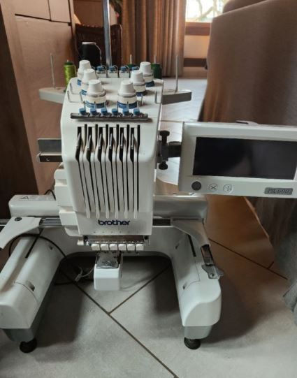 Brother PR600 single head