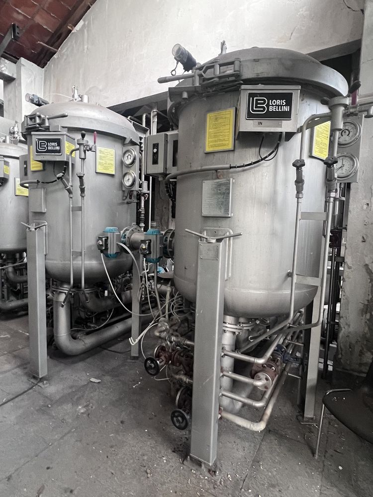 Loris Bellini Complete dyeing plant