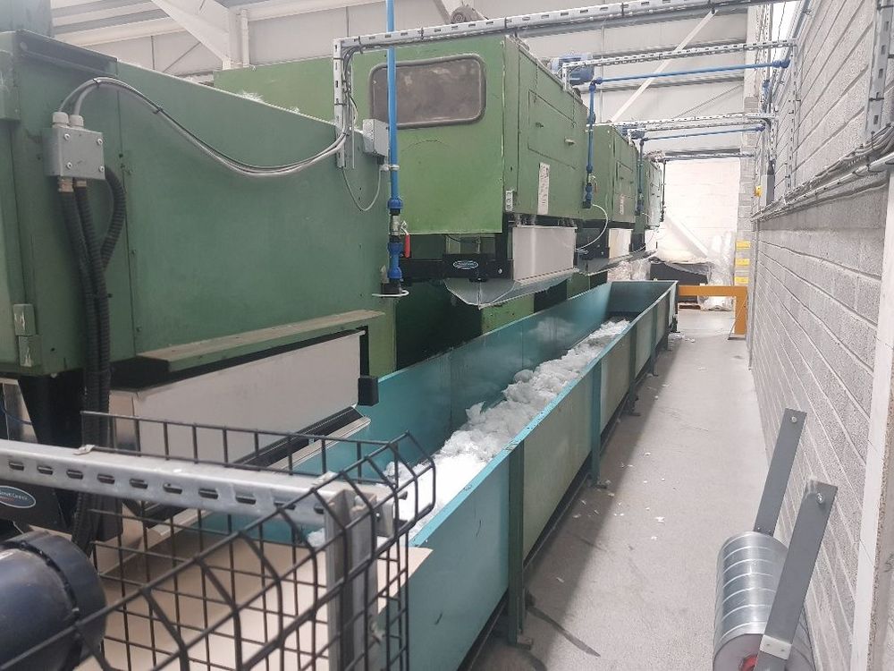 Befama Thermal bonding polyester line