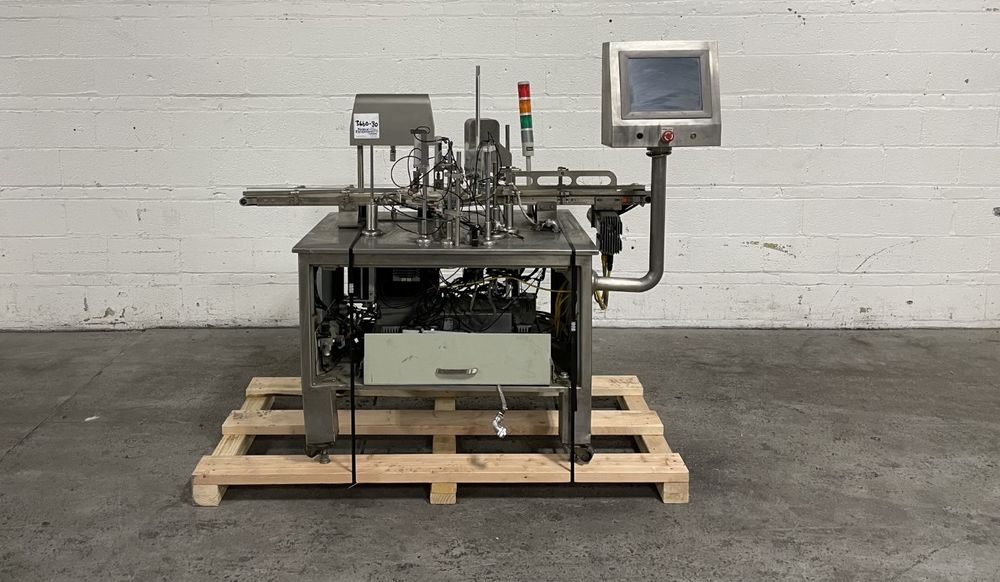 Rotary Filler/ Capper