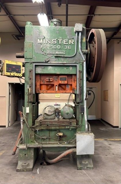 Minster P2-100-36 PIECEMAKER 100 TON