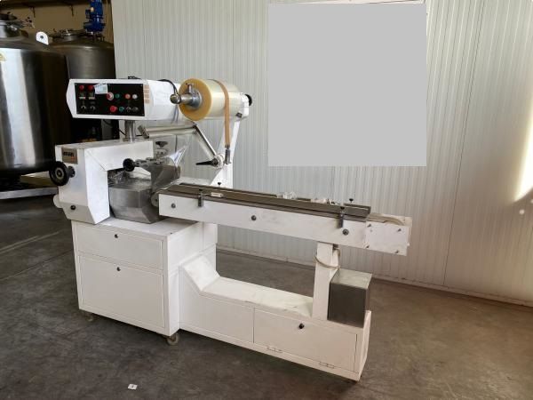 Imanpack TAPE FLOWPACK WITH UPPER REEL