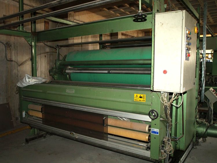 Artos 3chamb Heat stenter 250cm heat setting machinery