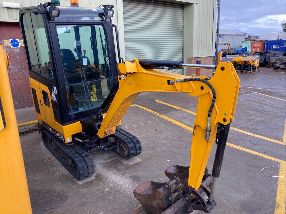 JCB 16C-1 Mini Excavator