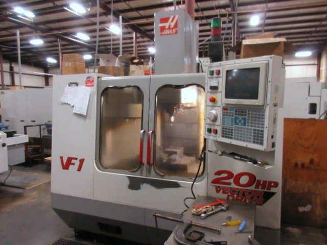 Haas VF-1 Haas Control 3 Axis