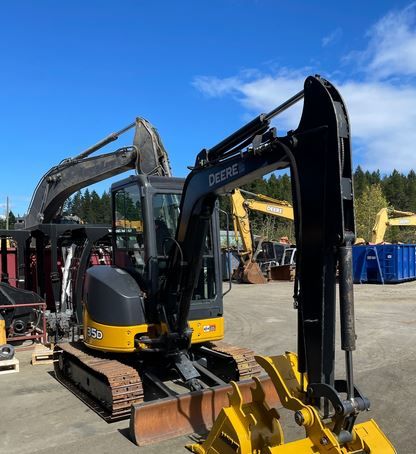 John Deere 35D Excavator