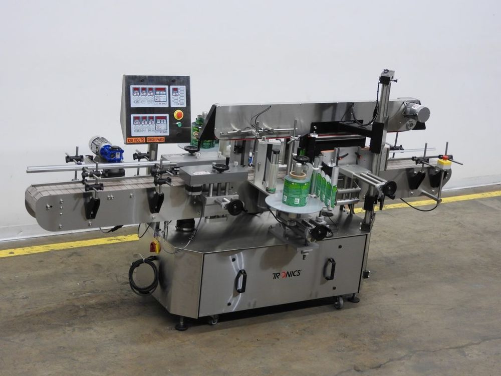 Tronics S3S Labeler Front/Back & Wrap