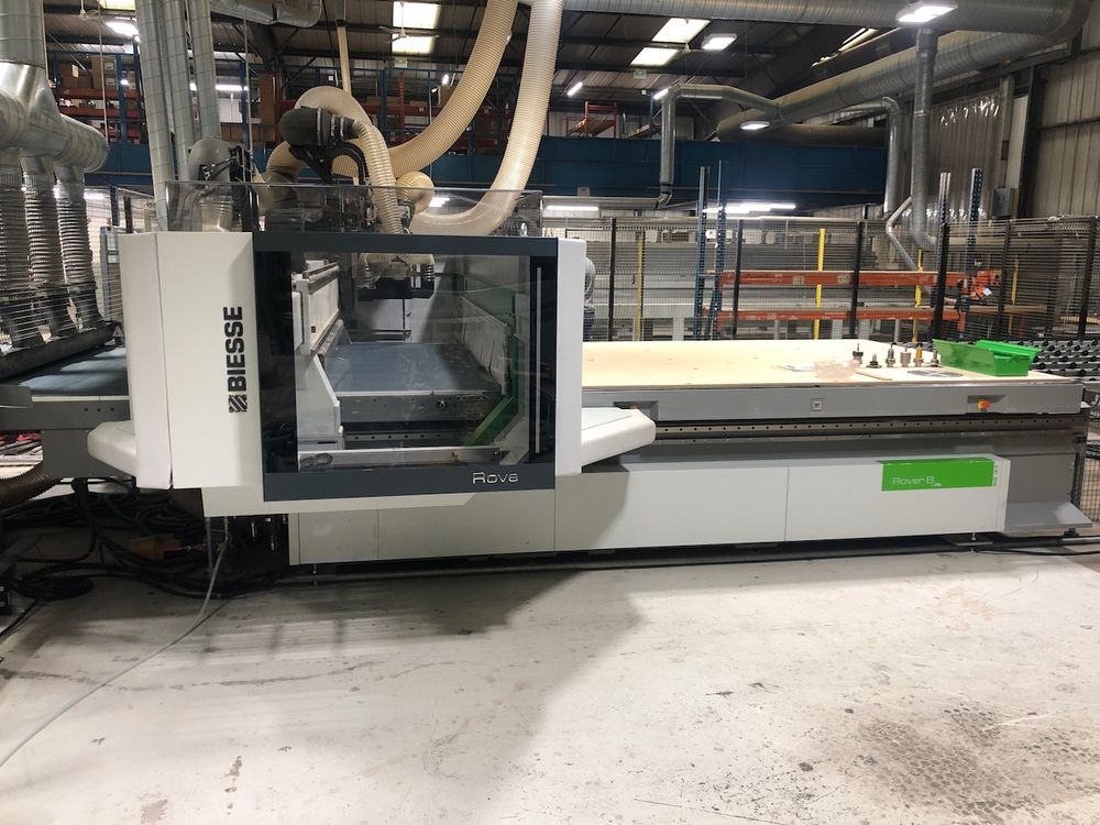 Biesse Production line