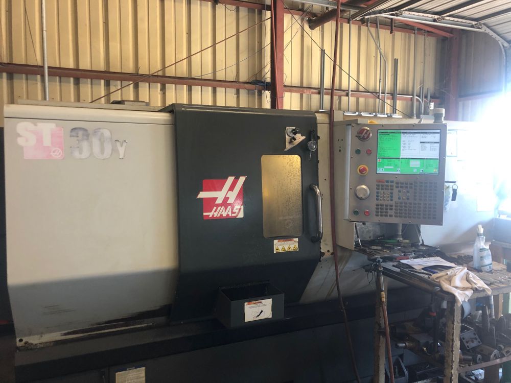 Haas CNC Controller 3400 rpm ST-30Y 2 Axis
