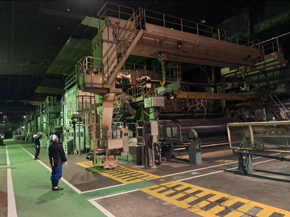 Beloit, Metso Paper, Mitsubishi Twin wire (or four wires) Corrugating ...