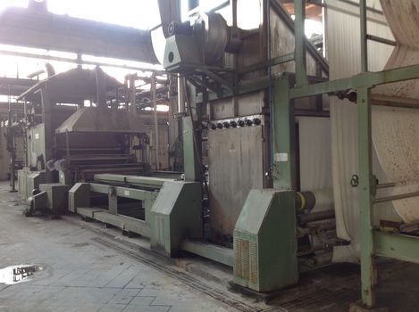 Cibitex 180 Cm Sanforizing machine