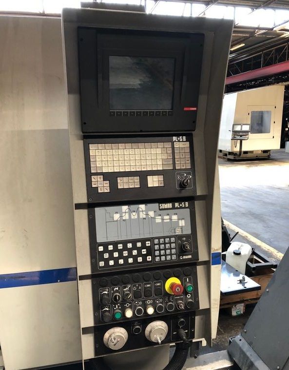 Somab Num PL+S 3200 rpm DELTAMAB 600 2-axis CNC lathe