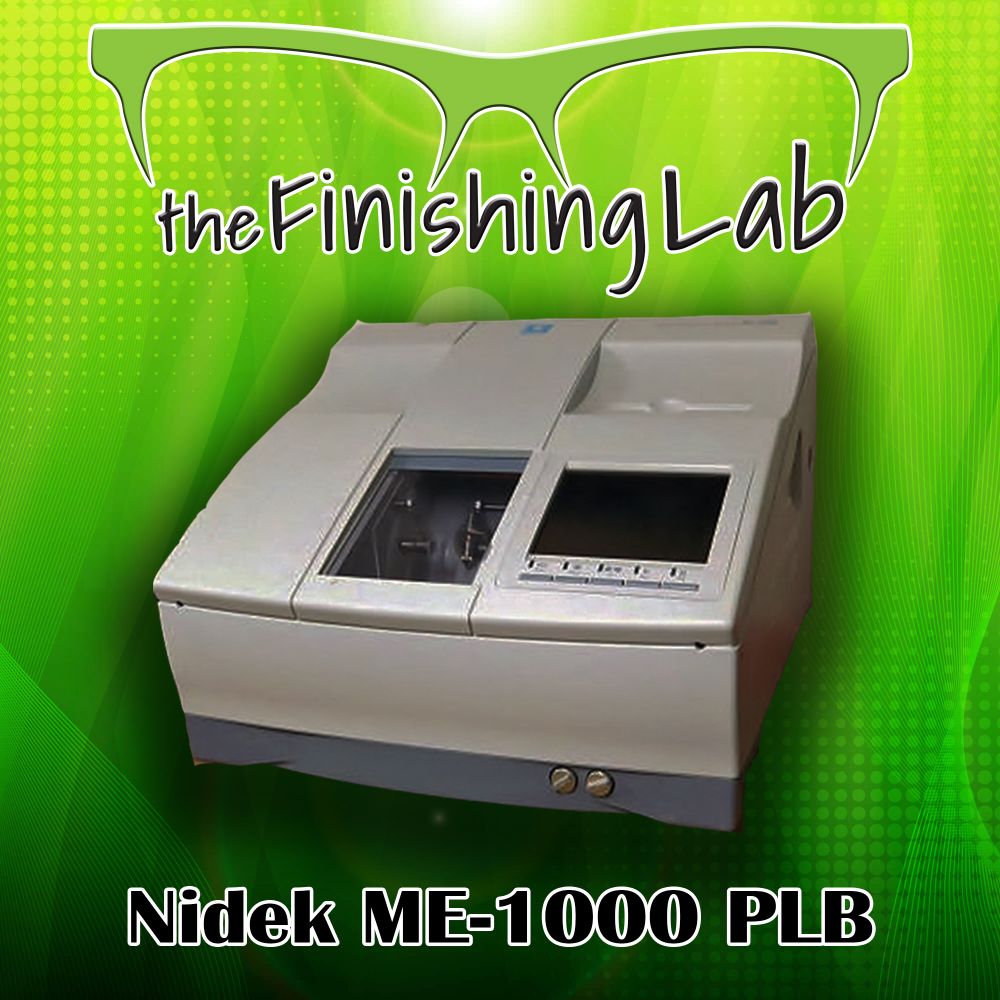 Nidek, Santinelli Refurbished Santinelli Nidek ME-1000 Design Cut Edger ICE-9000 Blocker