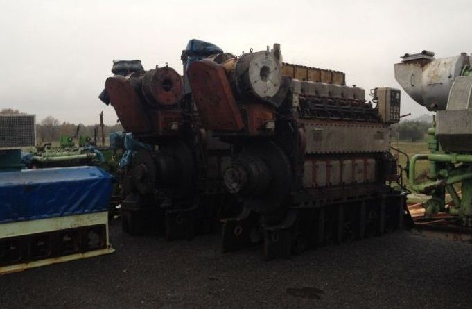 Mak 6M20 DIESEL ENGINE