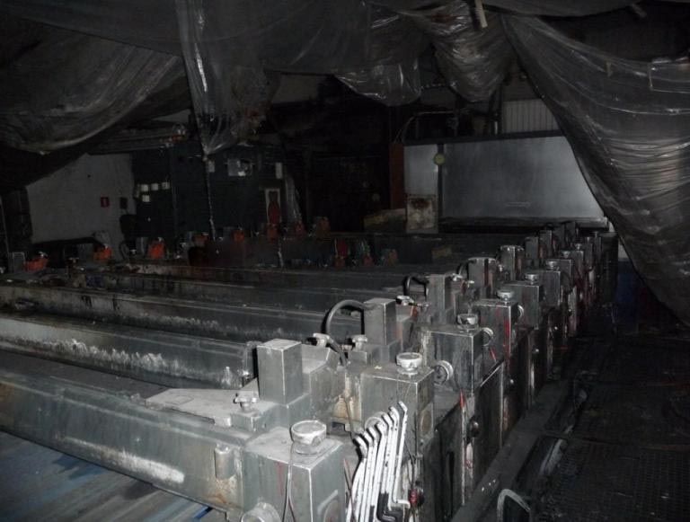 Stork RD IV 185 Cm Rotary printing machine