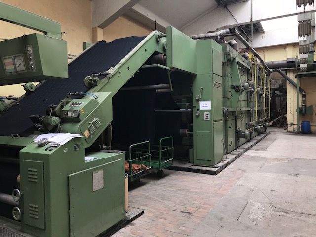 Brückner 1800mm Gas stenter