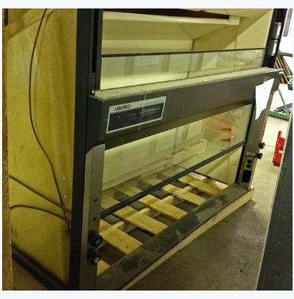 Labconco Benchtop Chemical Fume Hood Package