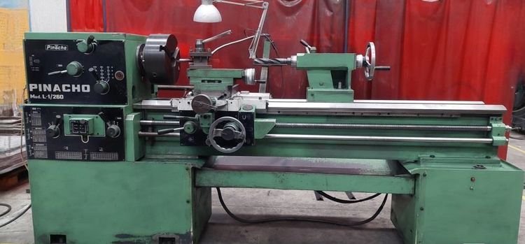 Pinacho universal lathe Variable L-1/260
