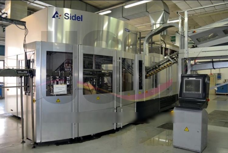Sidel SBO 20 BLOW-MOULDER