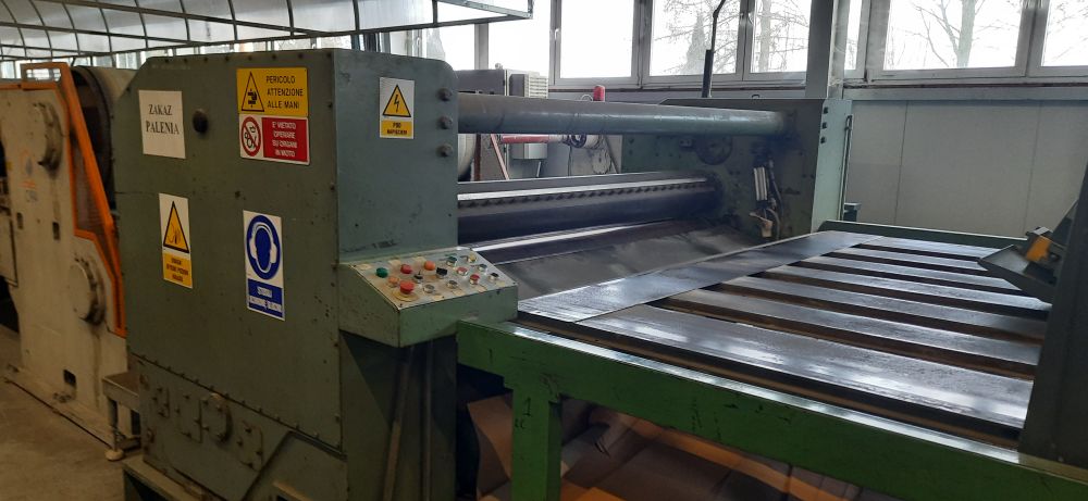 Fosber, Martin sliter scorrer compaq, master cut off, rotary shear 2500 mm