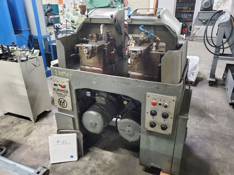 Kummer SEMI-AUTOMATIC CHUCKING LATHE 4000 RPM K20