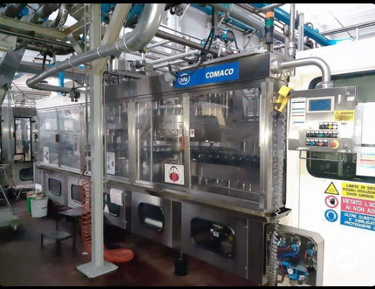 Comaco, Sig RVAR50/1+VA/12, Filling Machine