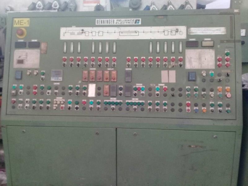 Benninger, Comet, Monforts Bleaching, stenter, mercerizing, curing and ...