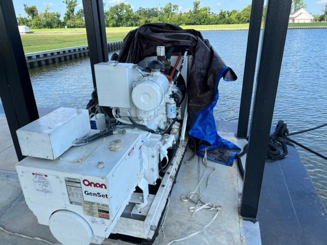 Steel Generator Barge