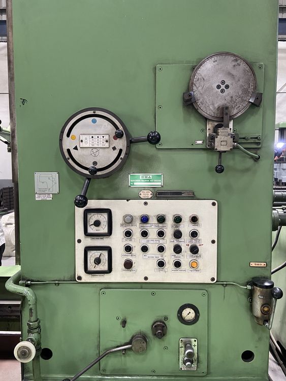 Gehring GRL 1200-450-600 Vertical Honing Machine 16-240 rpm