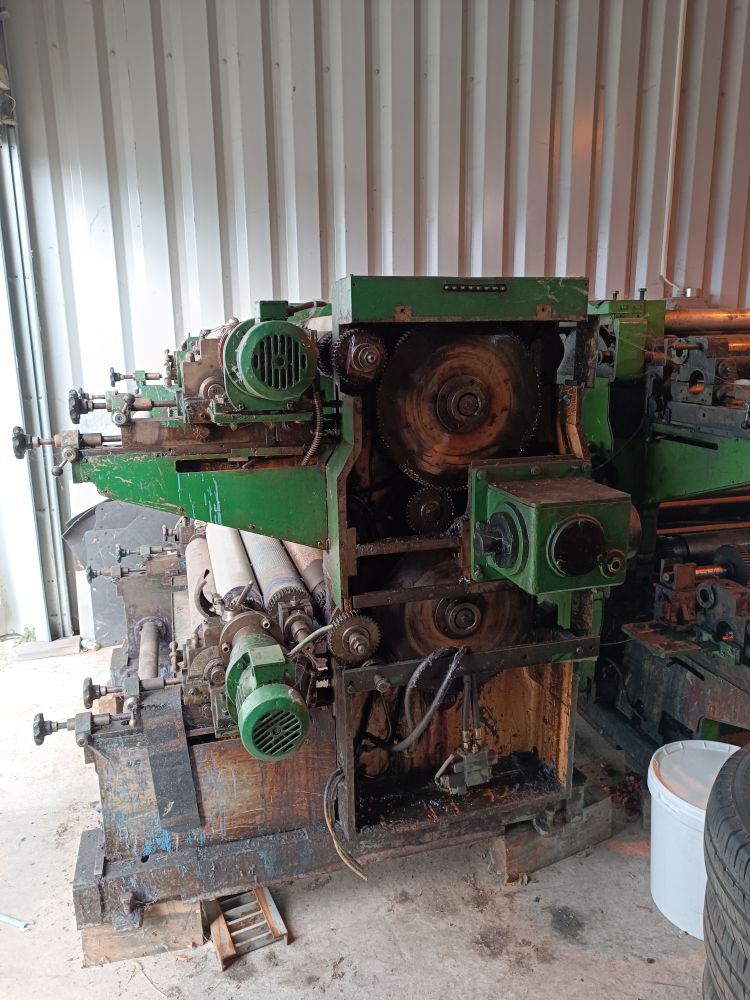 Holweg S80 2 col. print