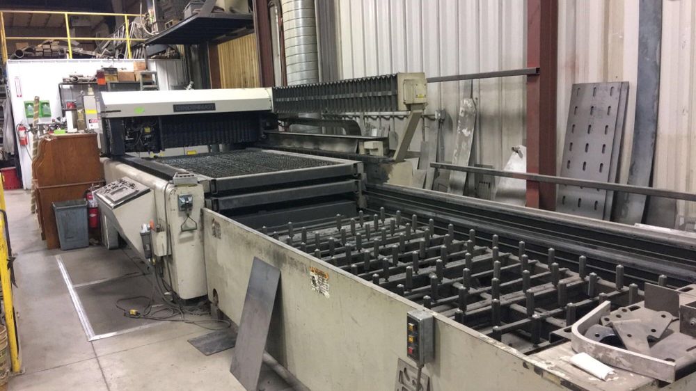 Cincinnati CL6 Laser Fanuc 16L Control