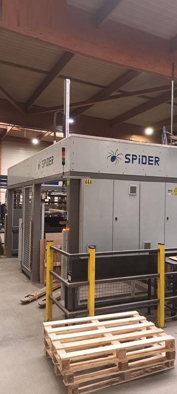 Spider Automatic Palletizer