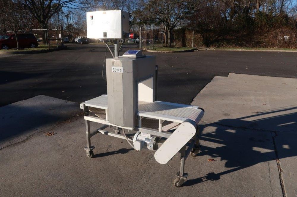 Safeline SL1000 SS Metal Detector