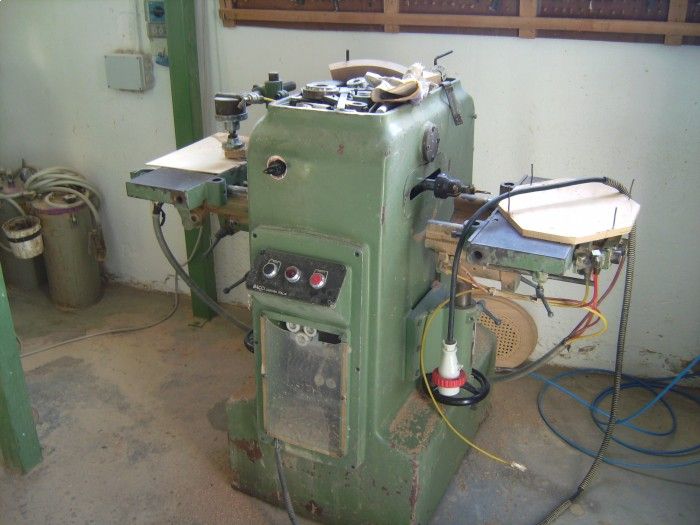 Bacci Double Oscillating Machine