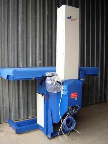 2 Veit CR3 VEIT Varioset Flat Top (CR3) S + B, Suction/Blowing Ironing ...