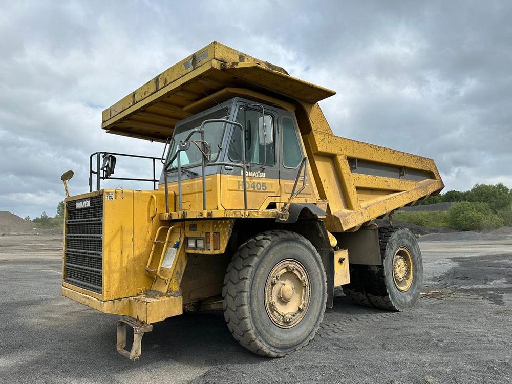 Komatsu HD 405-6 Rigid Dump Truck