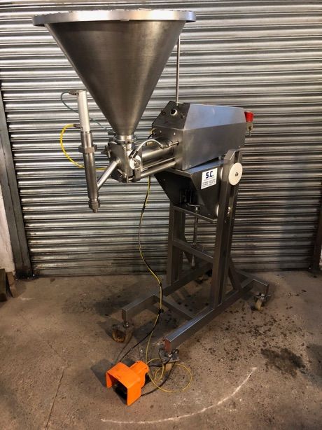 Turbo D150P, Depositor Filling Machine