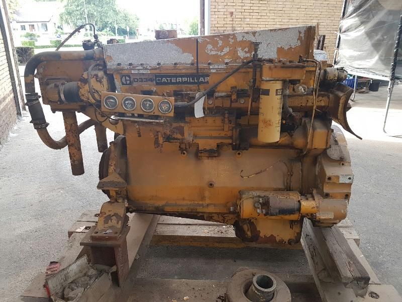 Caterpillar D-334 Marine Diesel Engine
