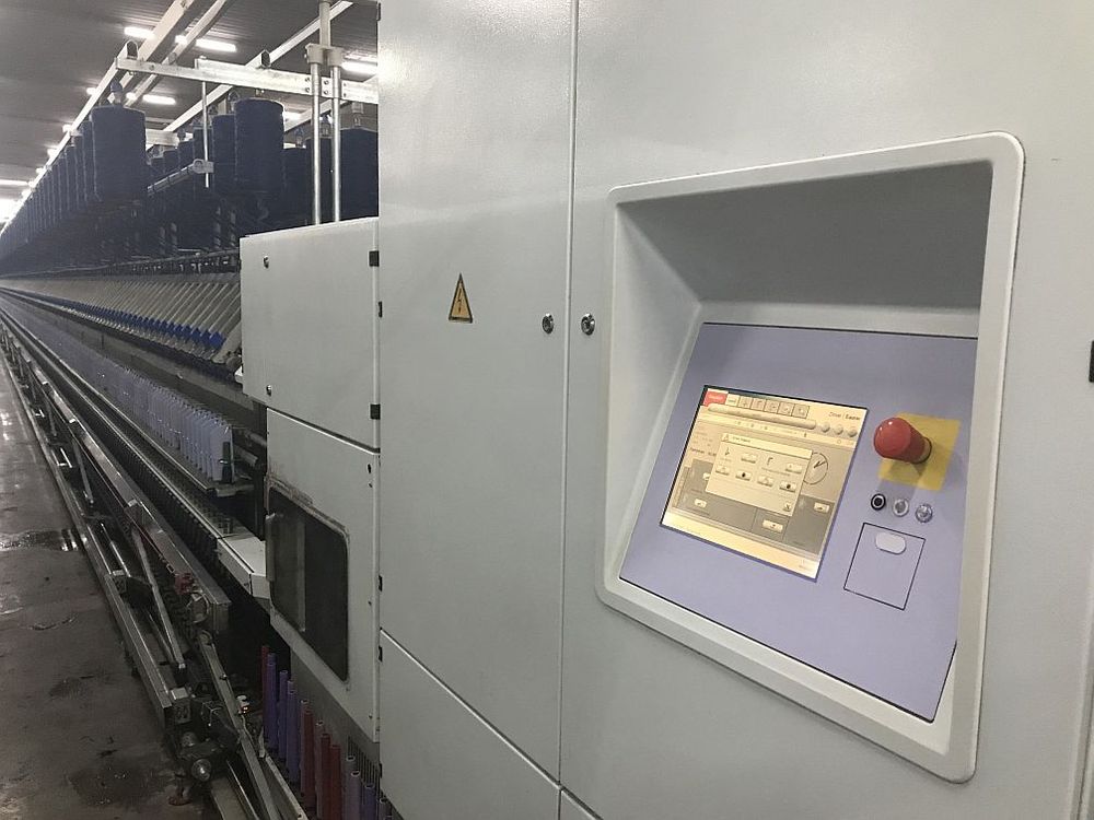 3 Zinser 451 Ring Spinning