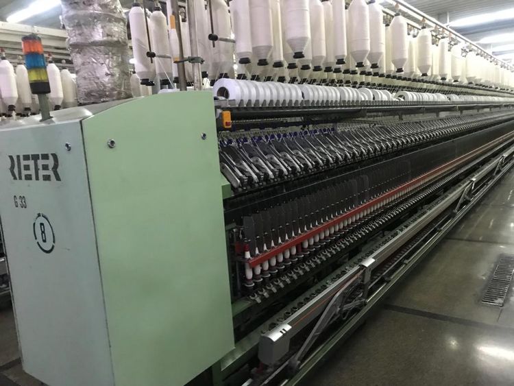 31 Rieter K-44 Ring Frames