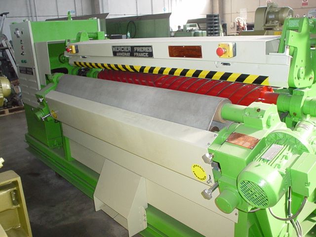 Mercier & Freres H2-77 Rotary staking machine