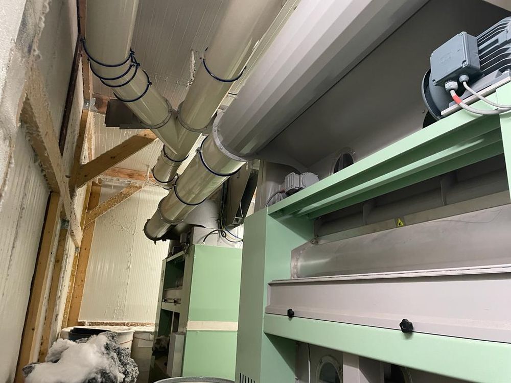 6 Rieter C70 High Speed Carding