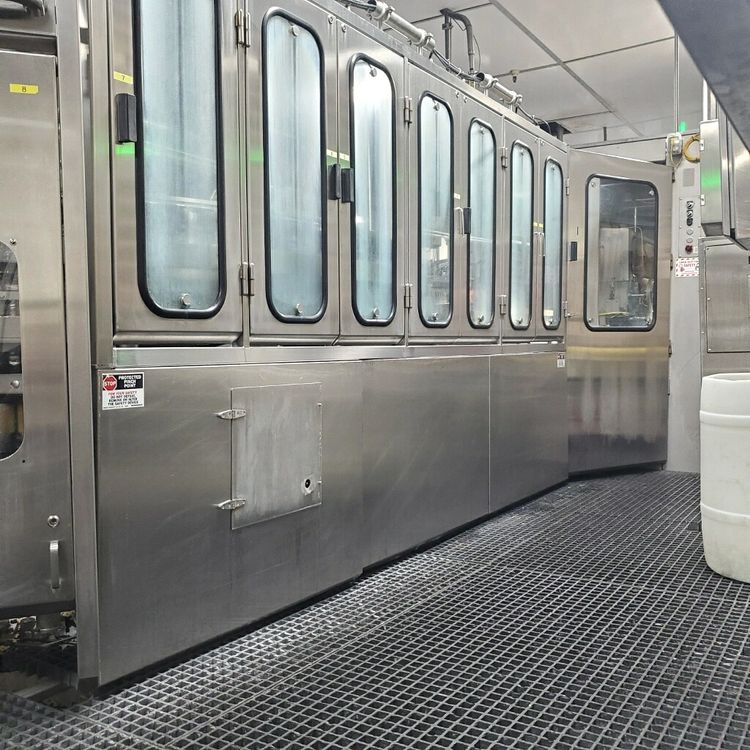 Crown 130 Valve Can Filler with Angelus 14S Seamer