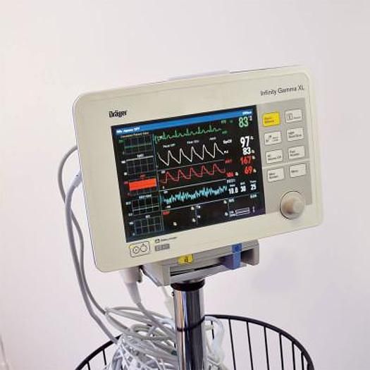 Drager Infinity Gamma XL Portable Freestanding