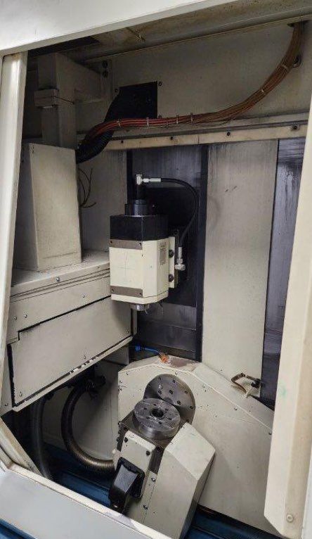 Willemin 408 5-axis machining center