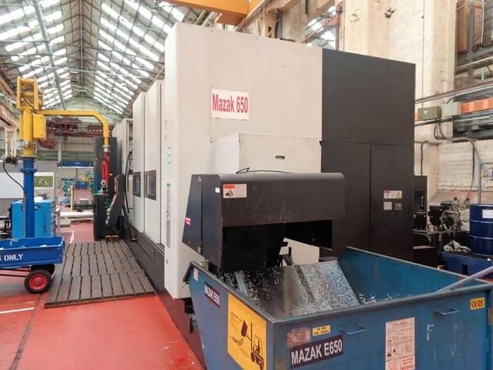 Mazak INTEGREX E 650 H 4000