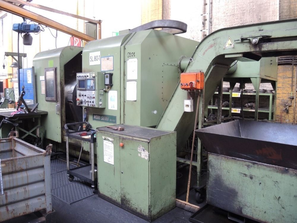Mori Seiki CNC Control Variable SL80 2 Axis